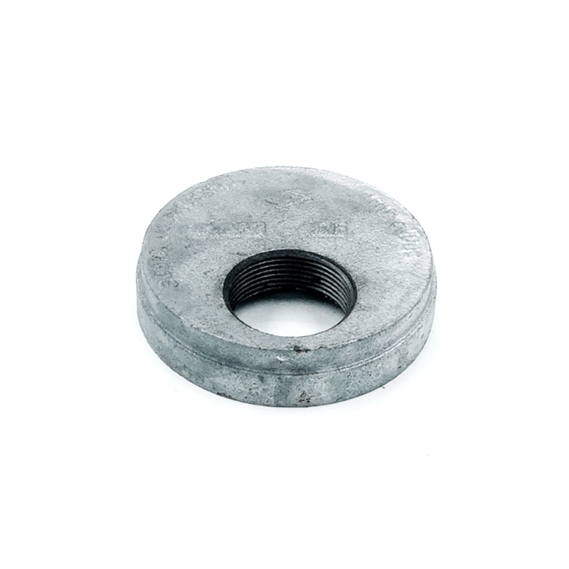 Drain Cap Colour HDG Size 25mm Pipe Size 50nb