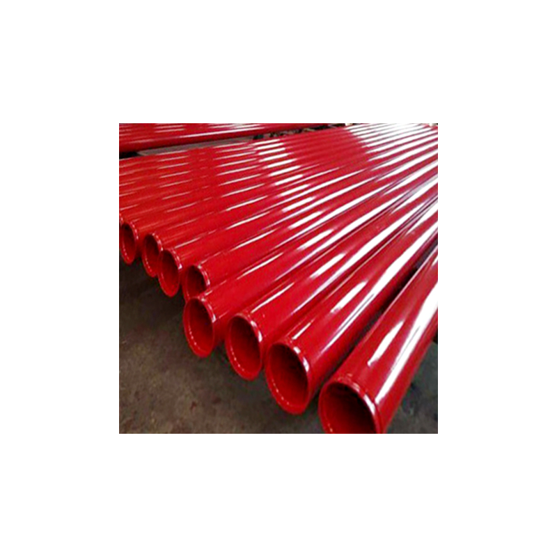 Fire Epoxy Red Painted Pipe – Oil Based, Color Cord RAL3000 Colour ...